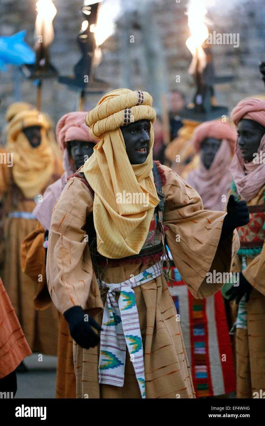 Procession kings wise men hi-res stock photography and images - Alamy