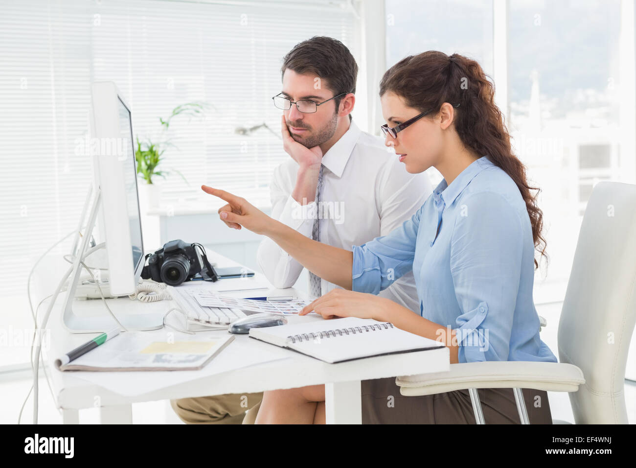 Man interacting with photographer hi-res stock photography and images ...