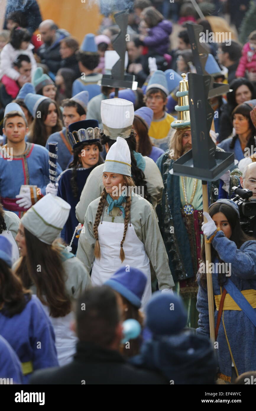 Three kings parade spain hi-res stock photography and images - Alamy