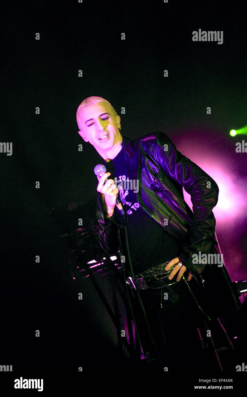 Marc almond hi-res stock photography and images - Alamy