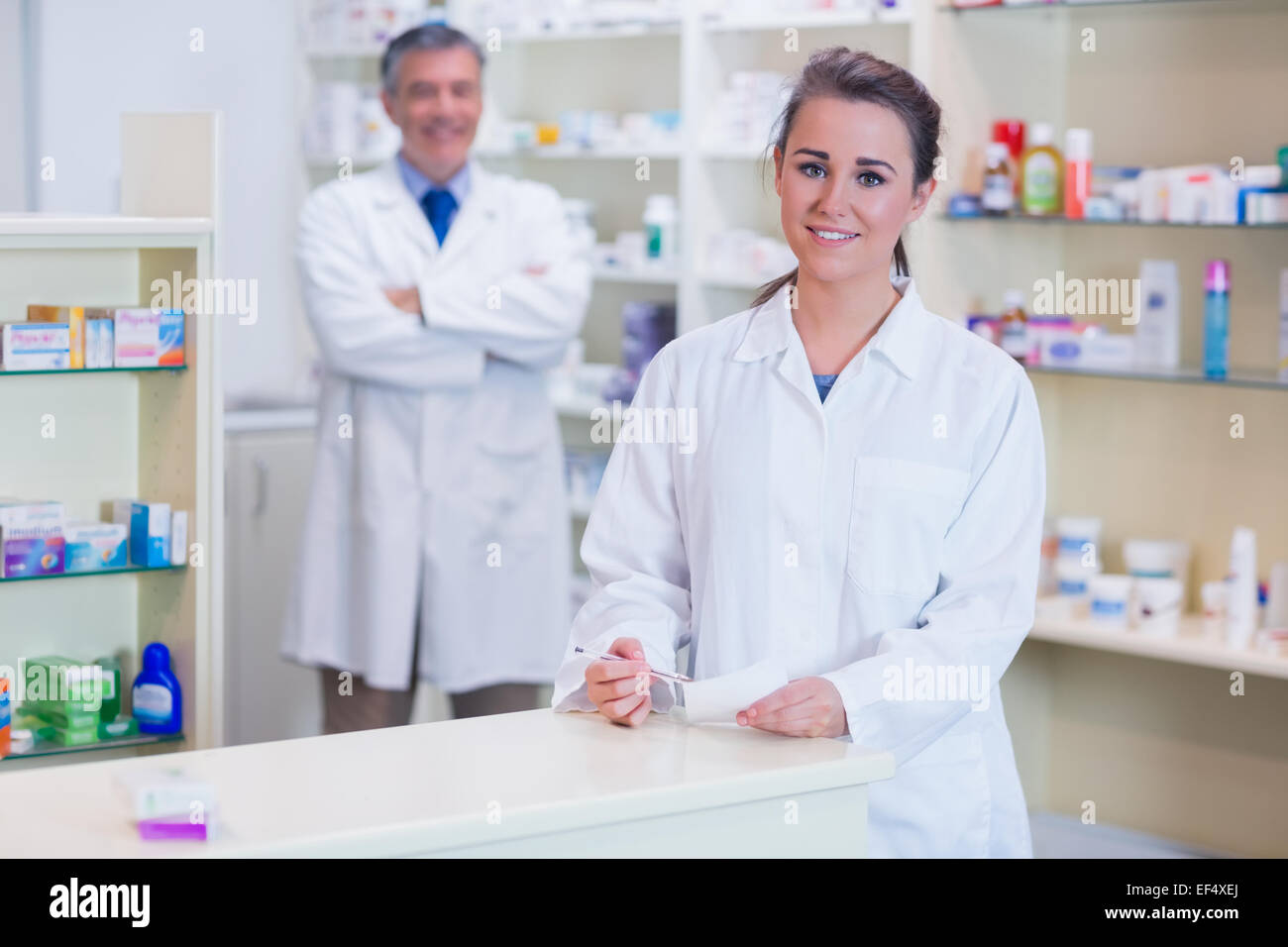 Woman writing down notes hi-res stock photography and images - Alamy