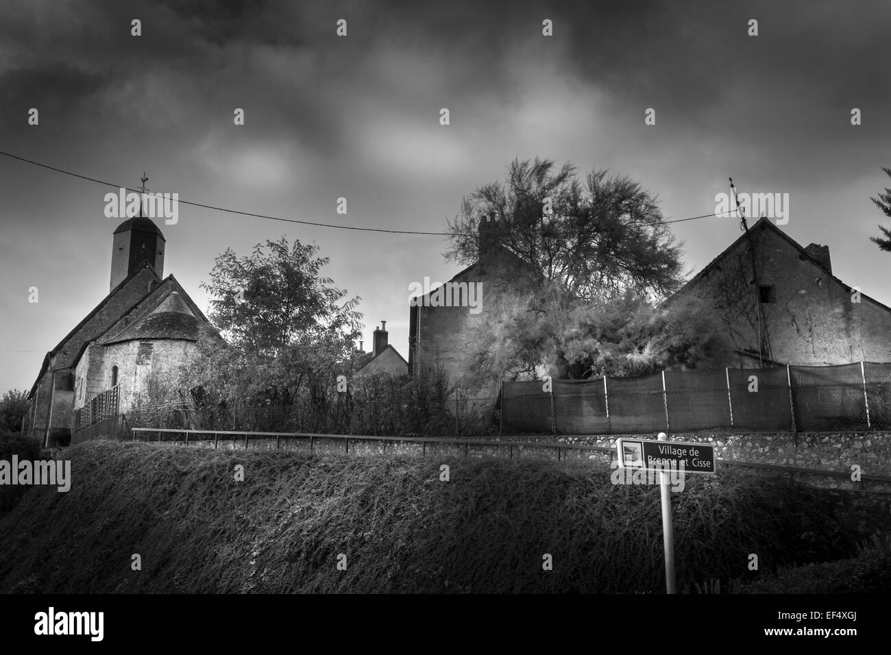 The hill le Black and White Stock Photos & Images - Alamy