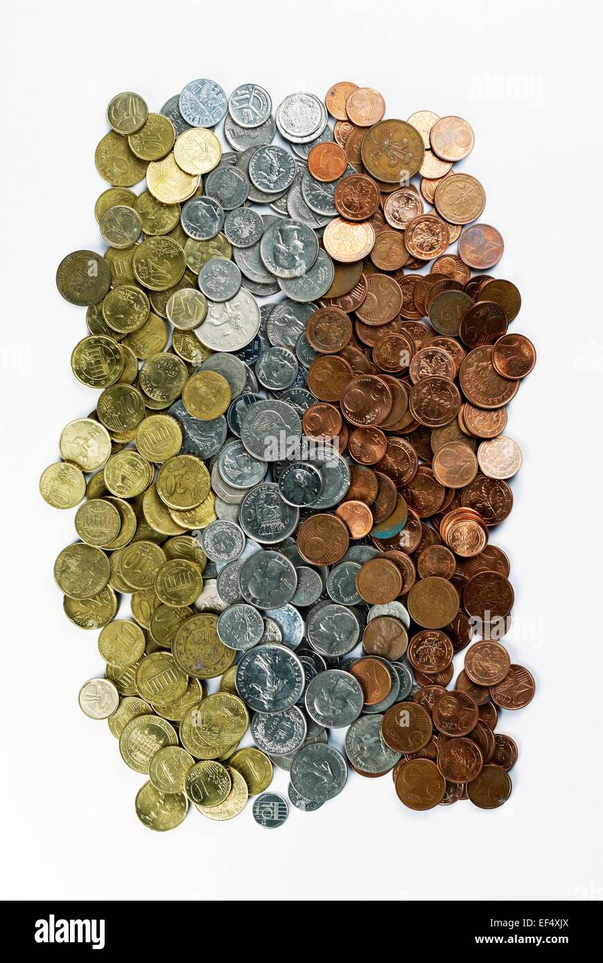 Münzen geld hi-res stock photography and images - Alamy