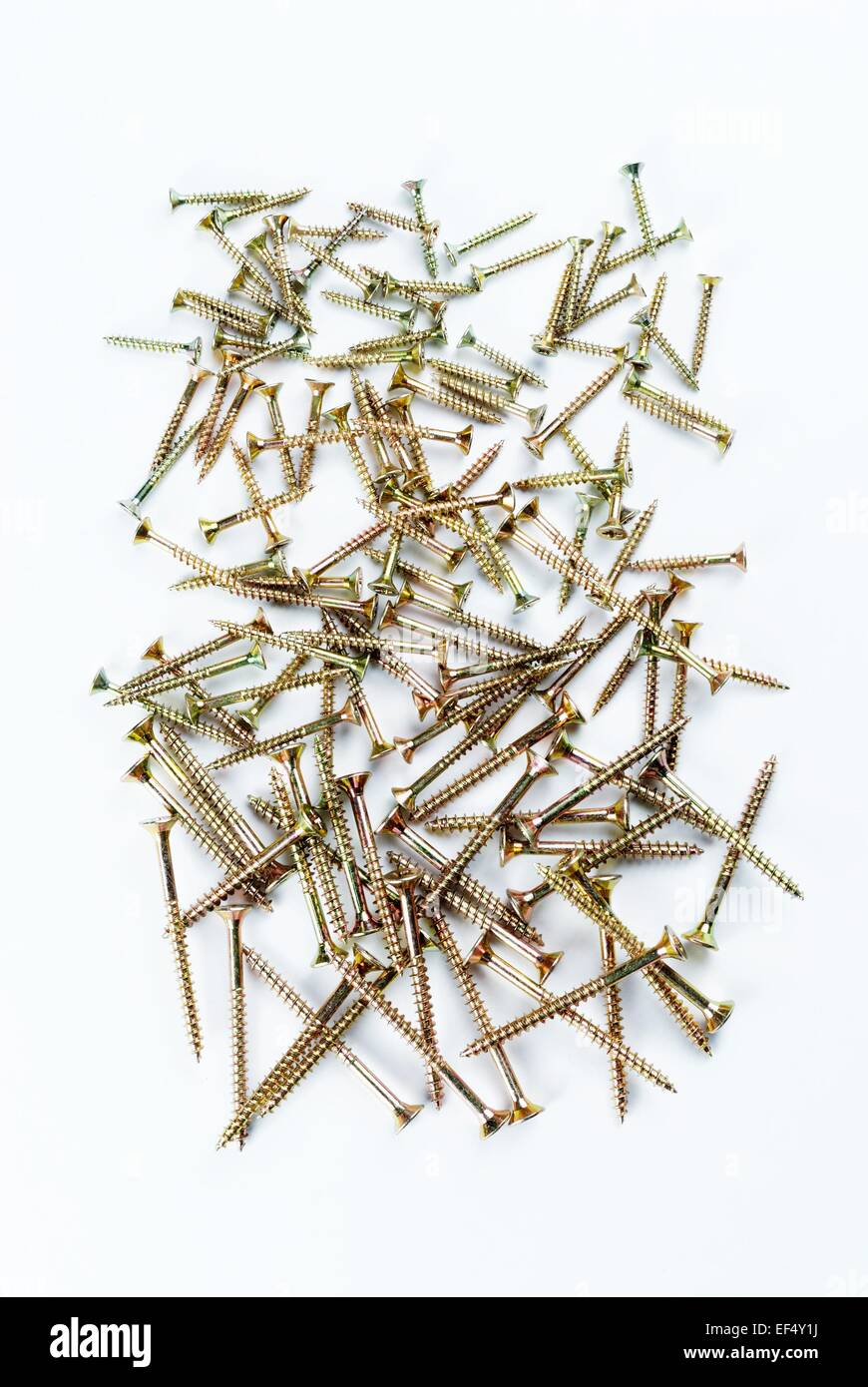 Bunch of screws hi-res stock photography and images - Alamy