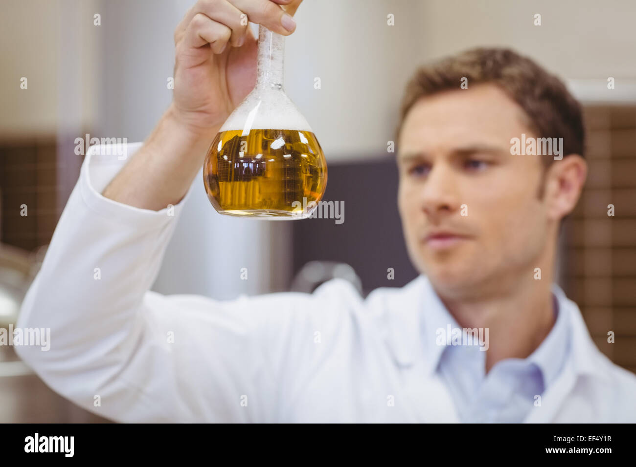 Focused scientist hi-res stock photography and images - Alamy