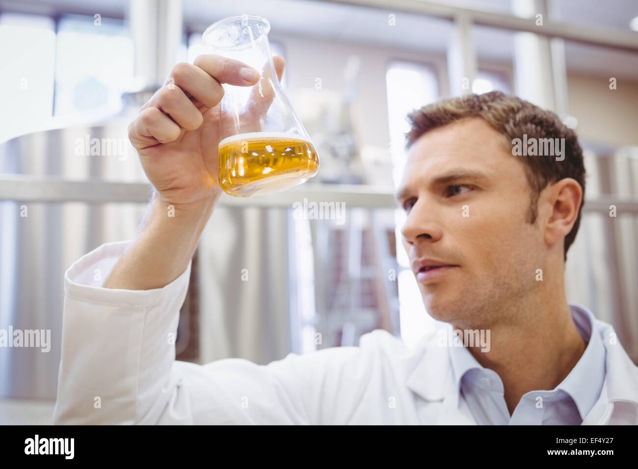 Focused scientist hi-res stock photography and images - Alamy