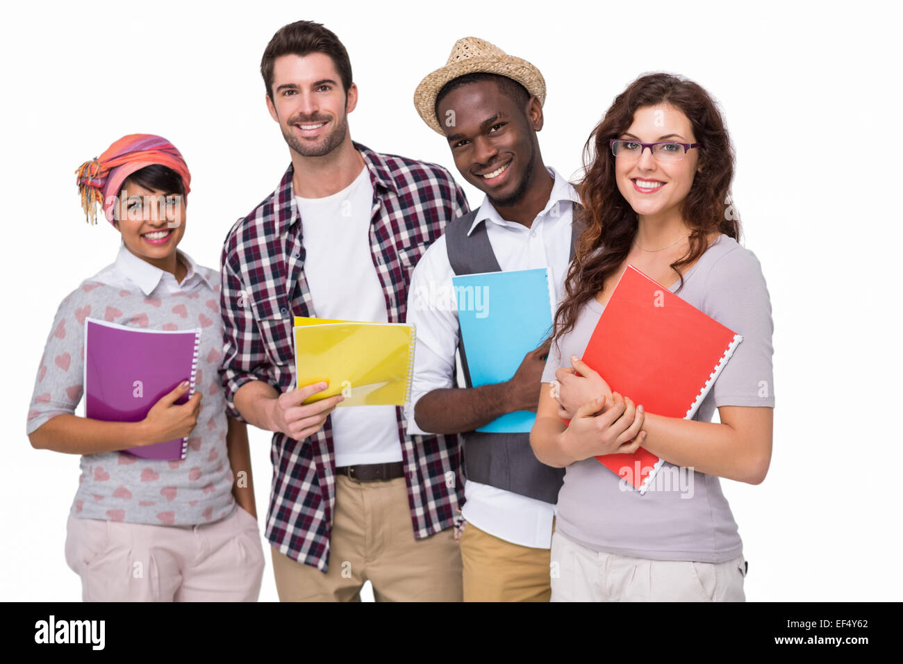 Stylish female university students hi-res stock photography and images ...