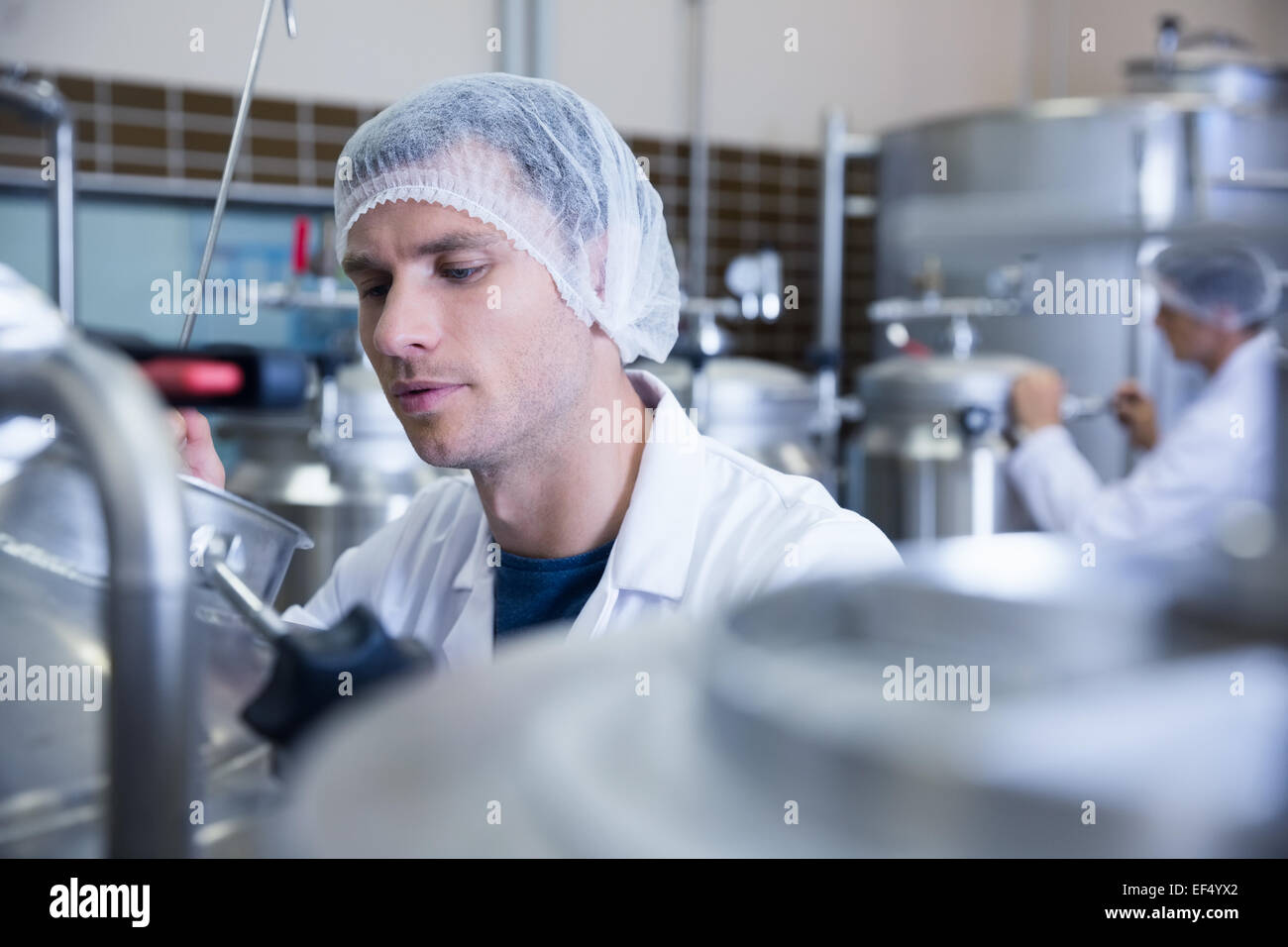 Hair net hi-res stock photography and images - Alamy