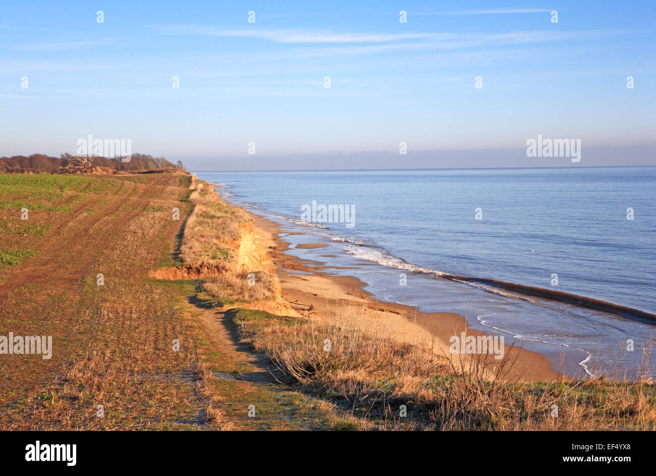Covehithe beach suffolk hi-res stock photography and images - Alamy