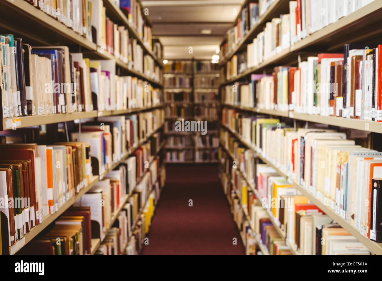 Close up of a bookshelf Stock Photo - Alamy