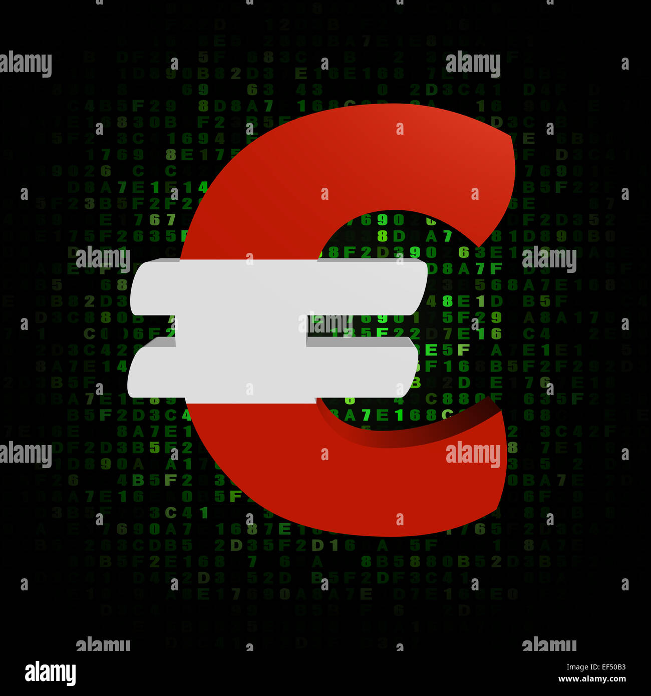 Digital austrian flag hi-res stock photography and images - Alamy