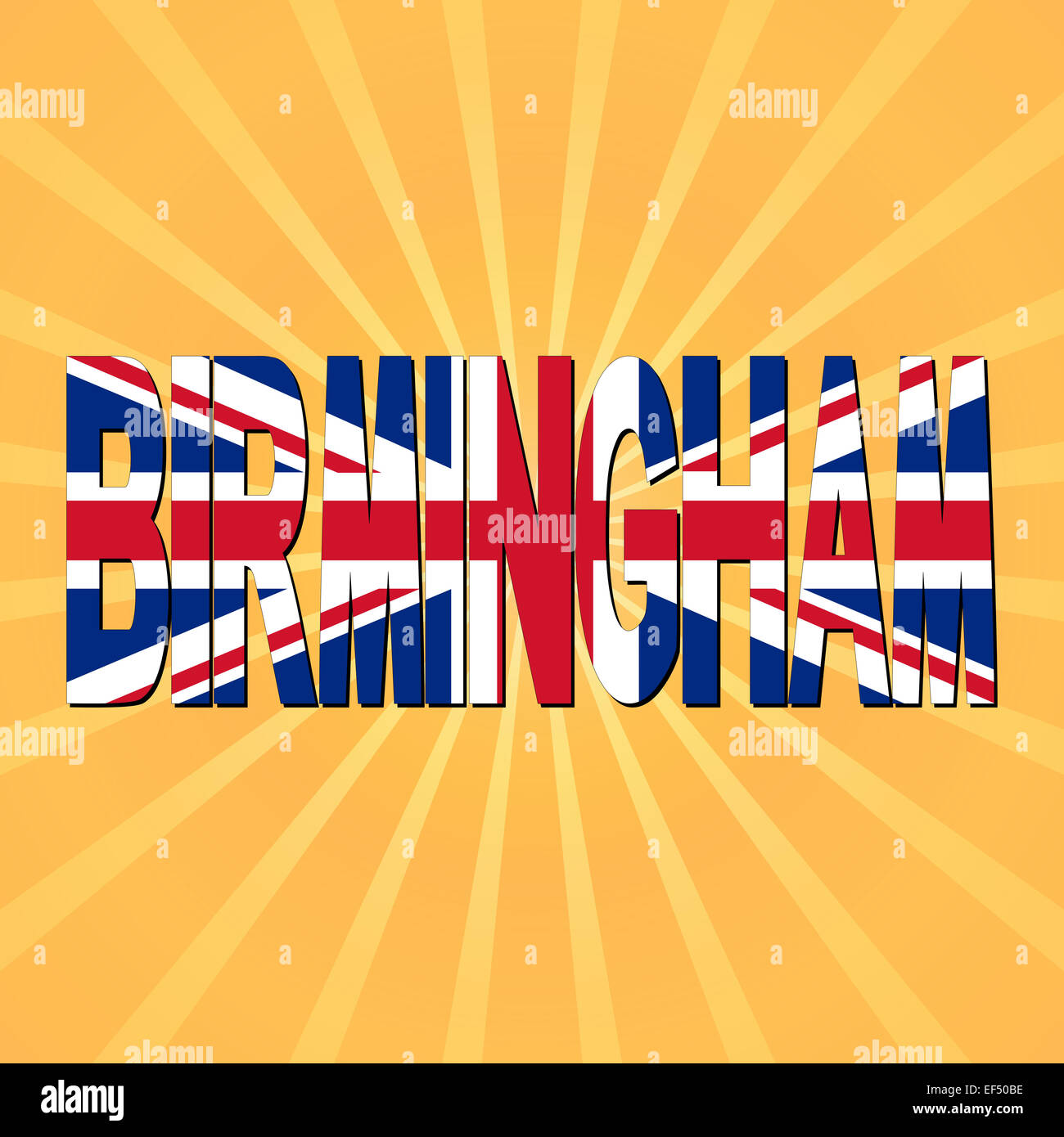 Birmingham illustration hi-res stock photography and images - Alamy