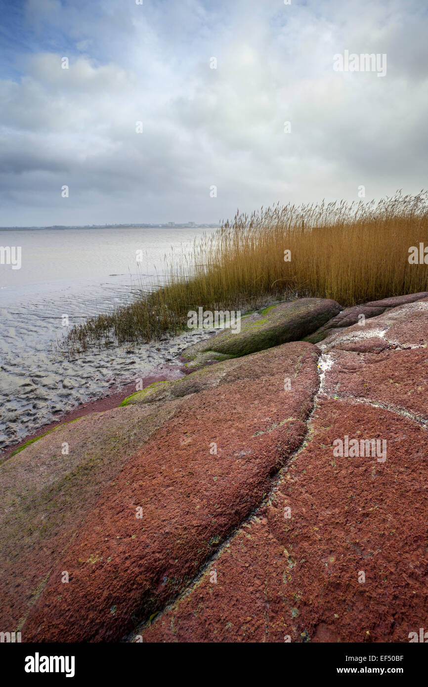 The river all red hi-res stock photography and images - Alamy