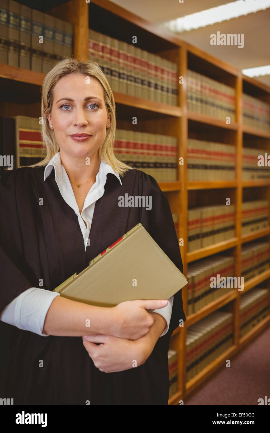 Female lawyer holding file hi-res stock photography and images - Alamy