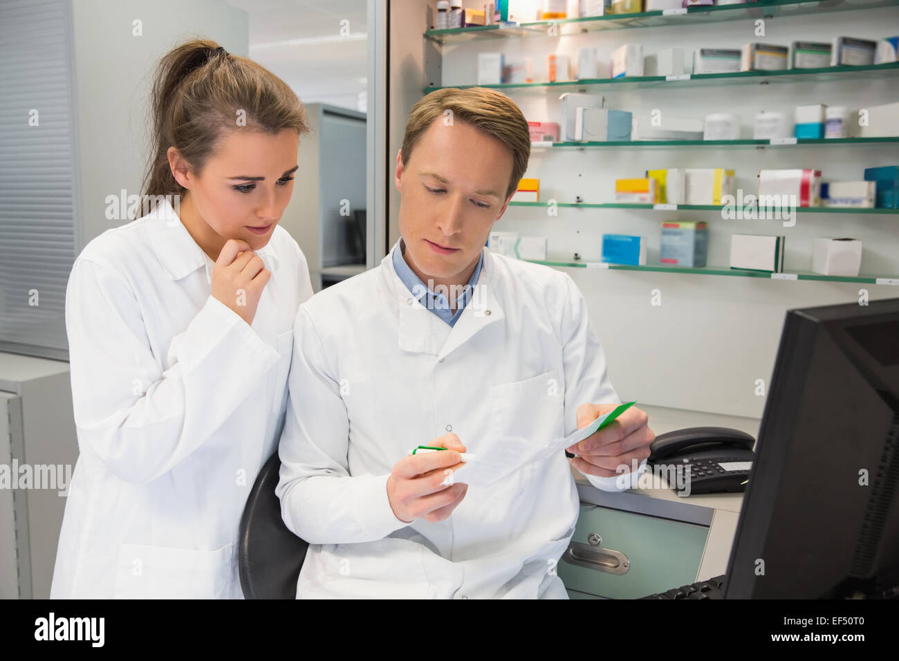 Prescription technology hi-res stock photography and images - Alamy