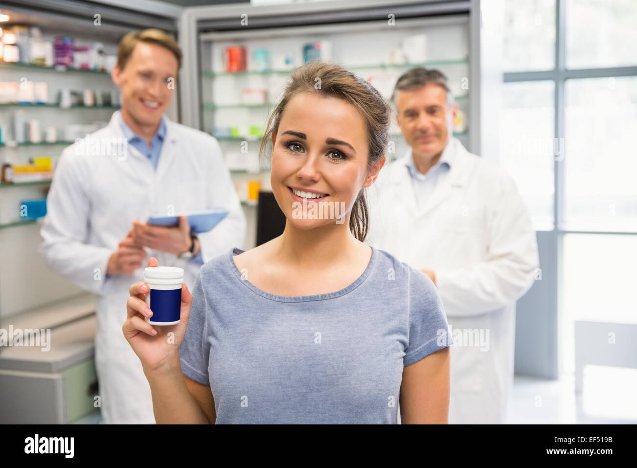 Happy medicine hi-res stock photography and images - Alamy