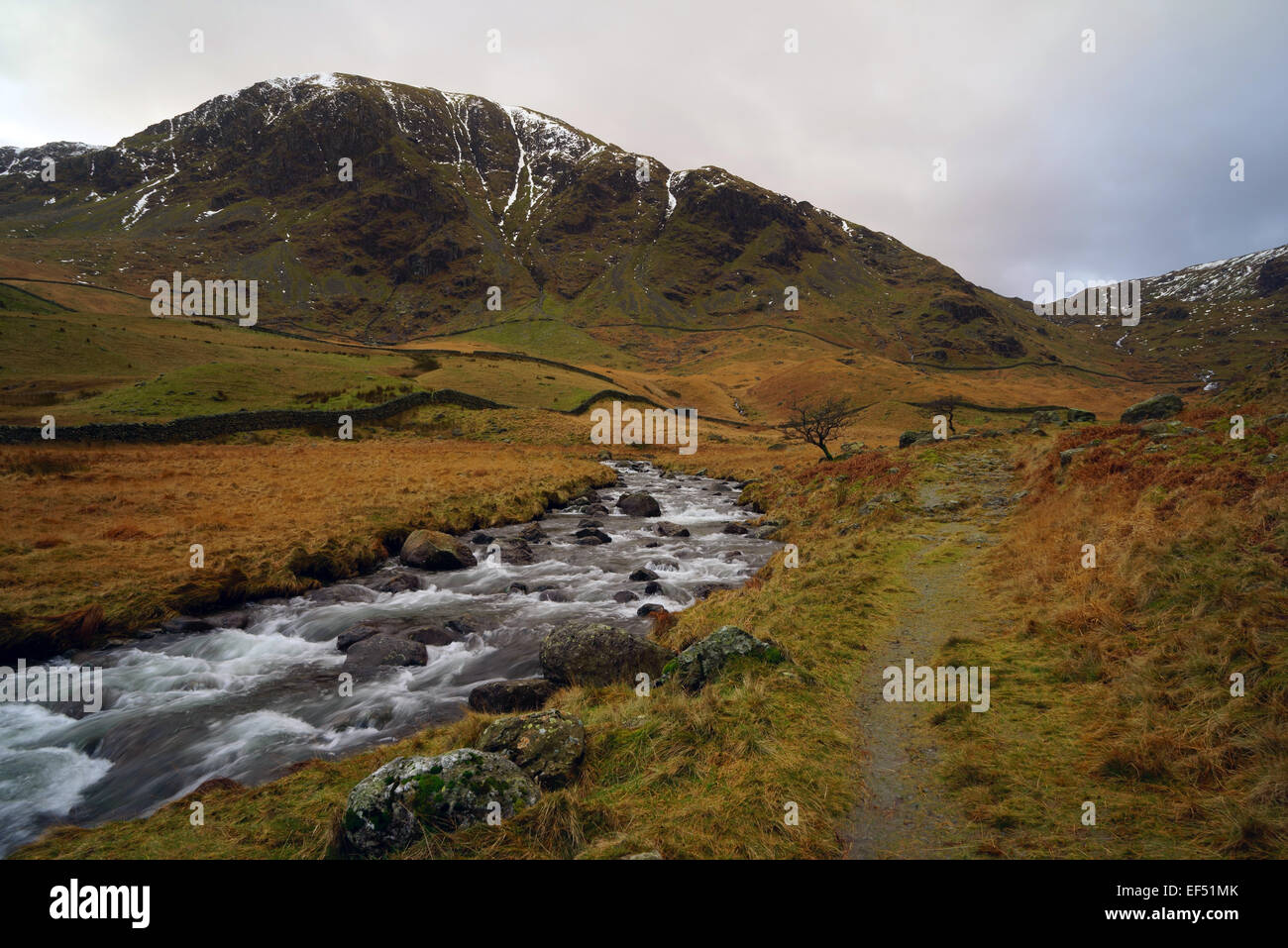 Haweswater in the Lake District National Park, Cumbria Stock Photo - Alamy