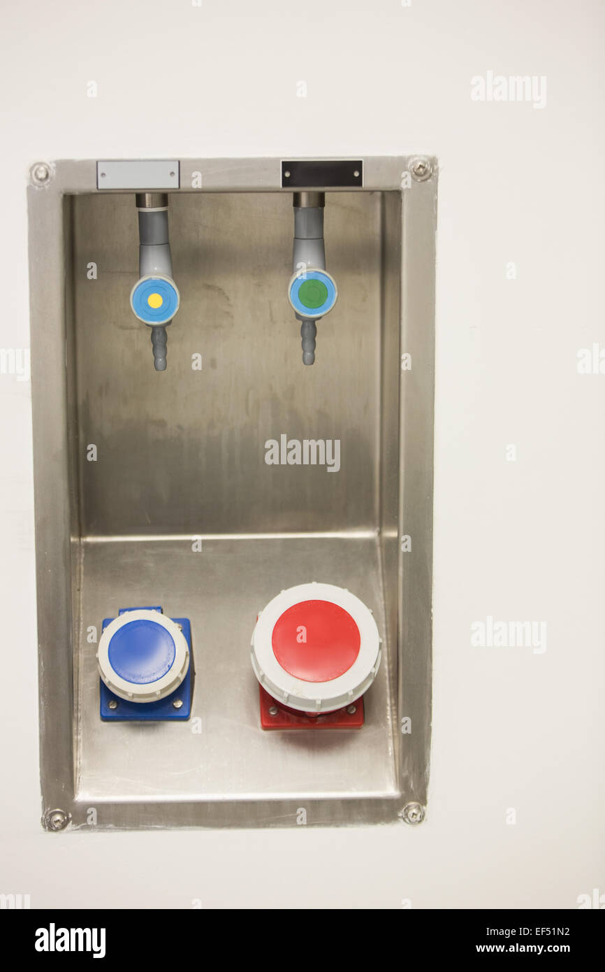 Red blue buttons hi-res stock photography and images - Alamy