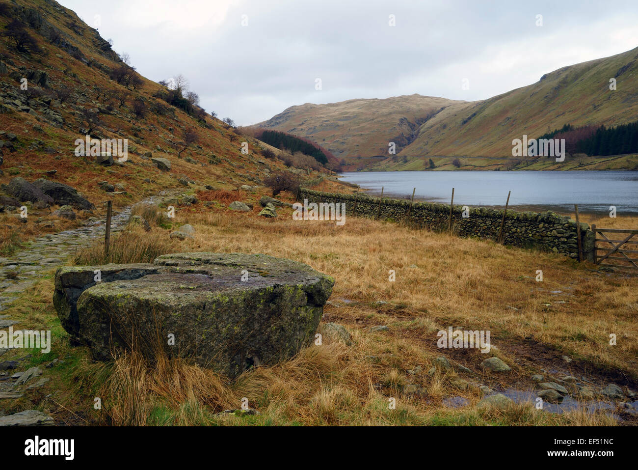 Haweswater in the Lake District National Park, Cumbria Stock Photo - Alamy