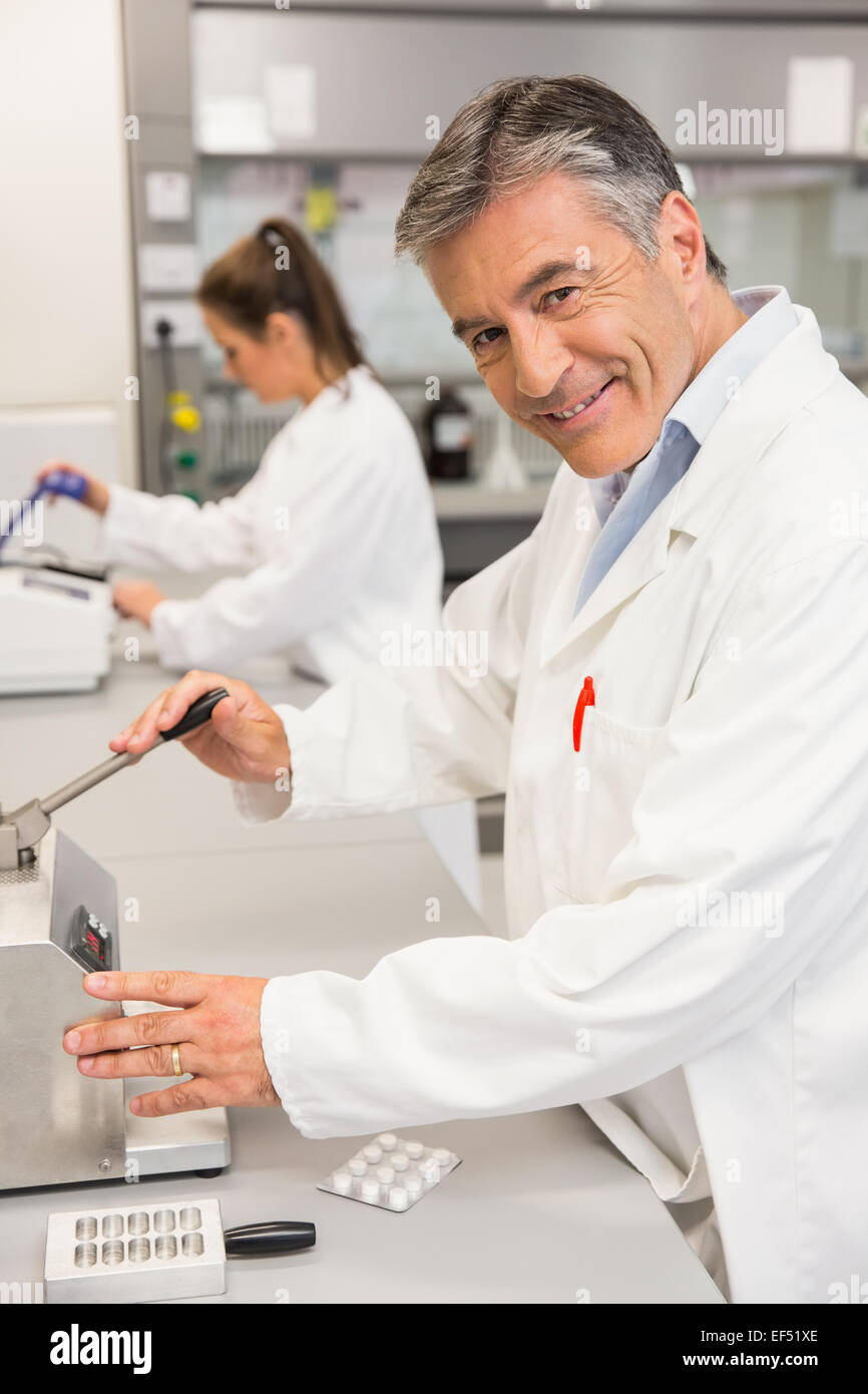 Pharmacy tablet press hi-res stock photography and images - Alamy
