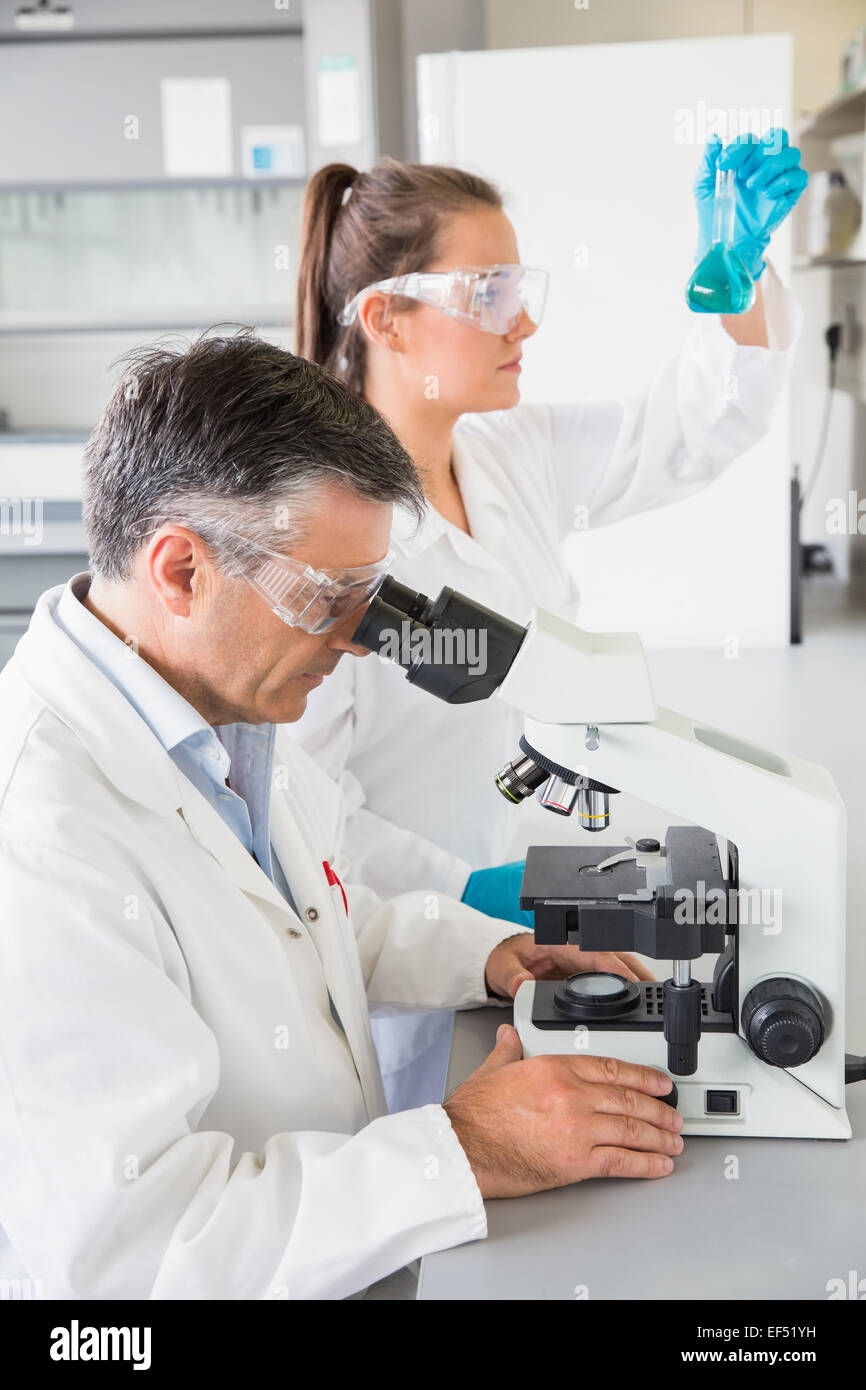 Team medical research scientists work hi-res stock photography and ...