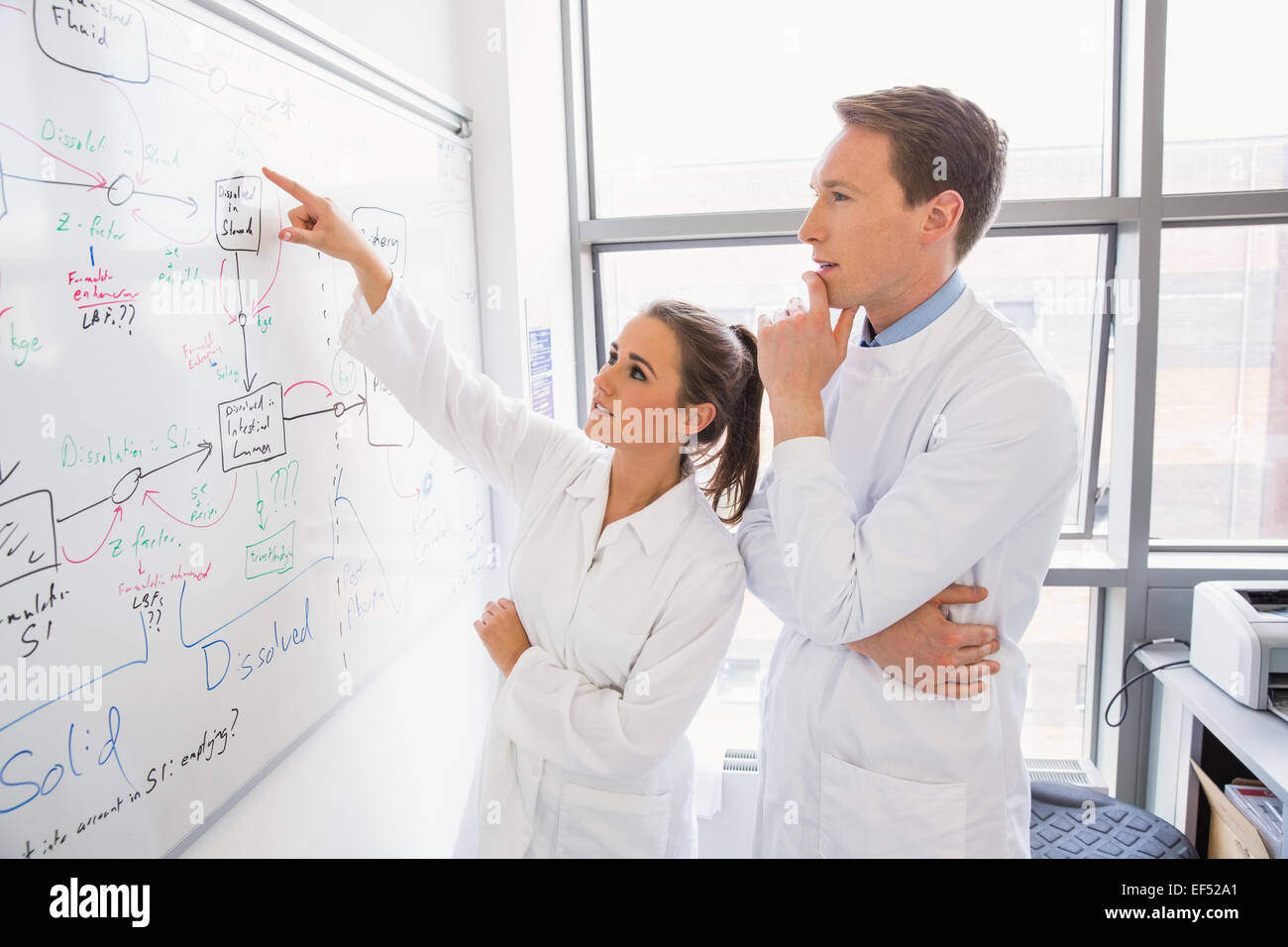 Lecturer university hi-res stock photography and images - Alamy