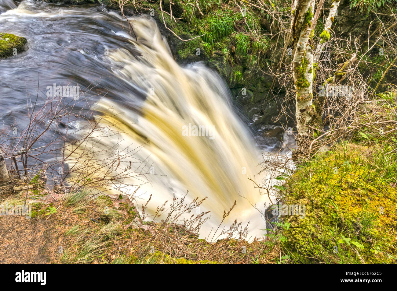 Stream in spate hi-res stock photography and images - Alamy