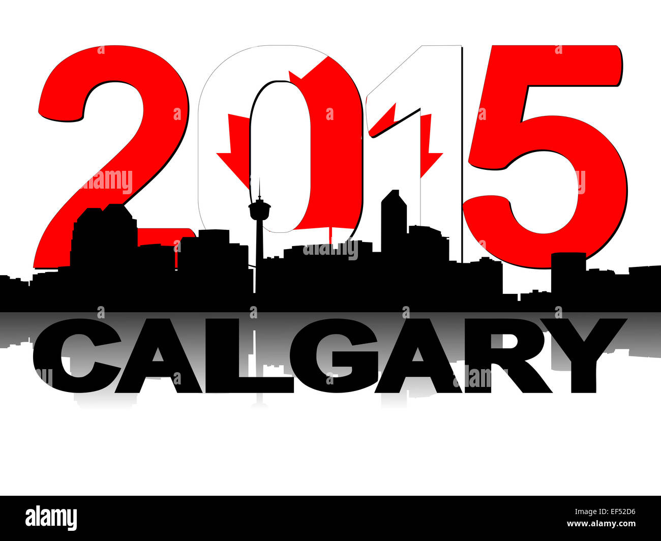 Calgary tower Cut Out Stock Images & Pictures - Alamy
