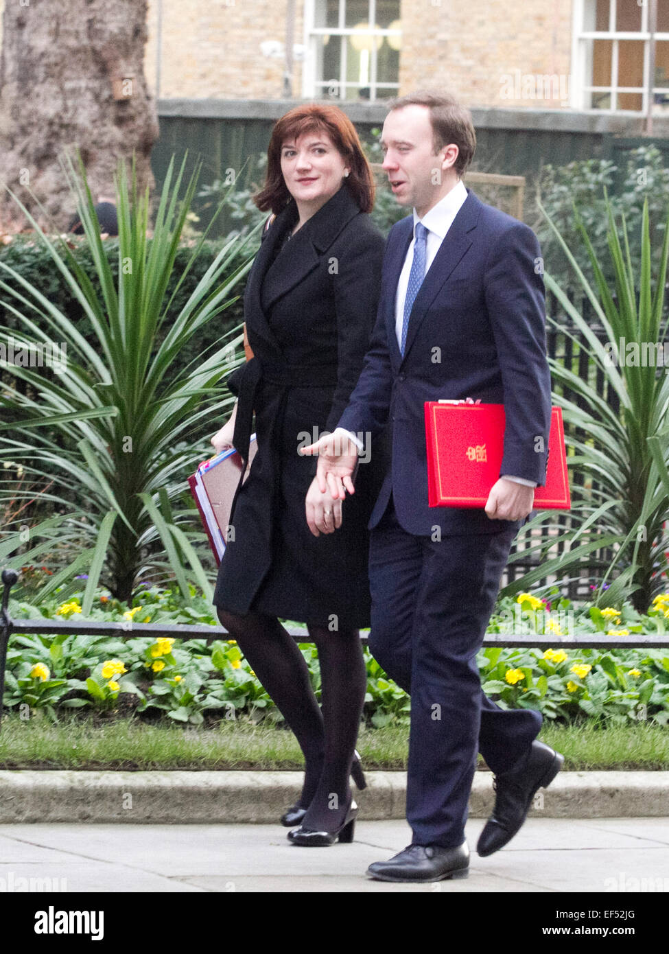 Westminster, London, UK. 27th January, 2015. Education Secretary Nicky ...