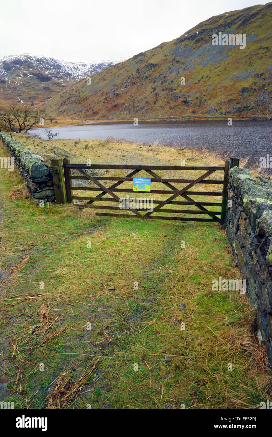 Haweswater in the Lake District National Park, Cumbria Stock Photo - Alamy