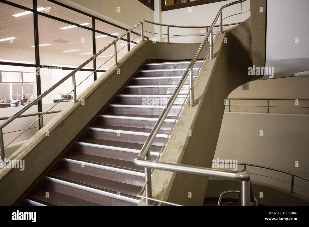 Empty stair hi-res stock photography and images - Alamy