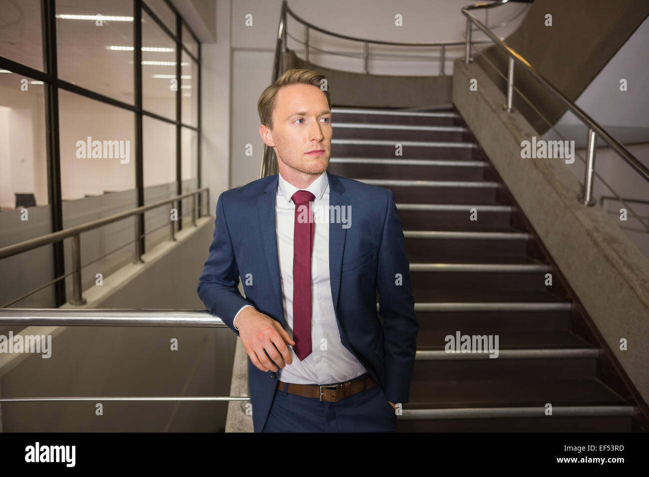 Businessman steps hi-res stock photography and images - Alamy