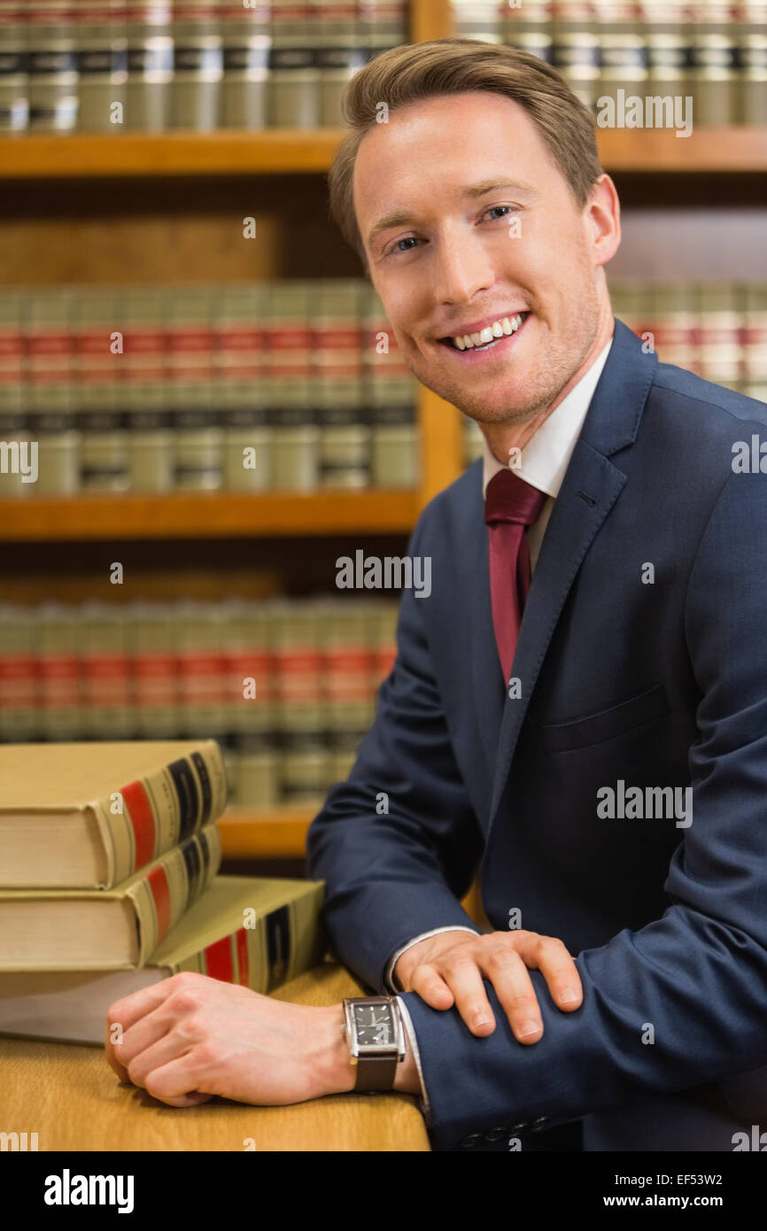Lawyer sitting desk hi-res stock photography and images - Alamy