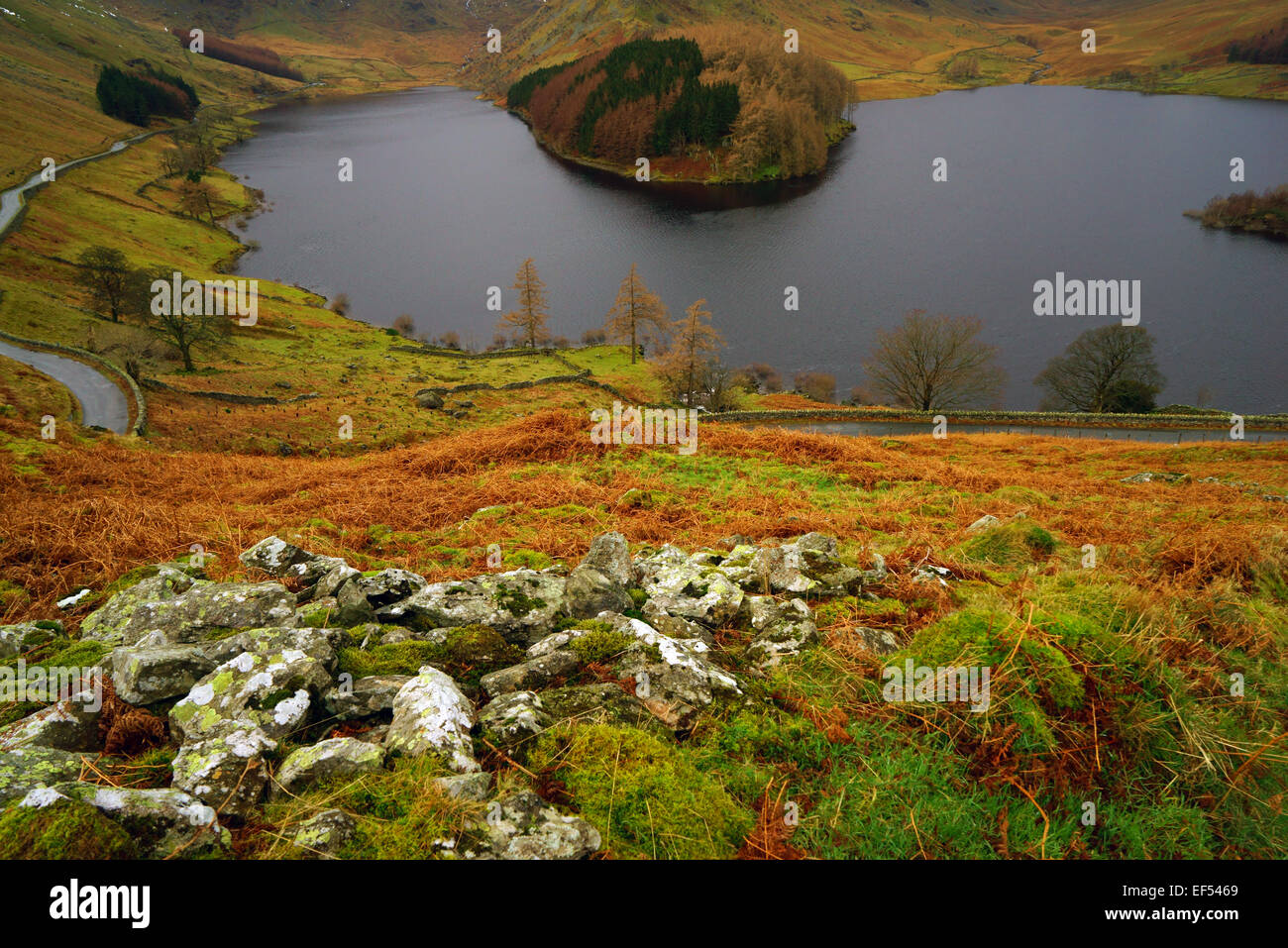 Haweswater in the Lake District National Park, Cumbria Stock Photo - Alamy