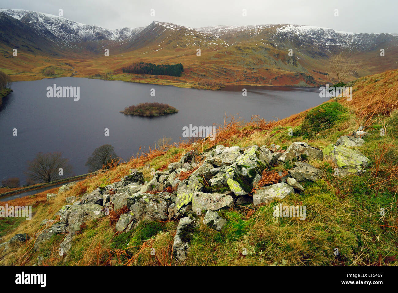 Haweswater in the Lake District National Park, Cumbria Stock Photo - Alamy