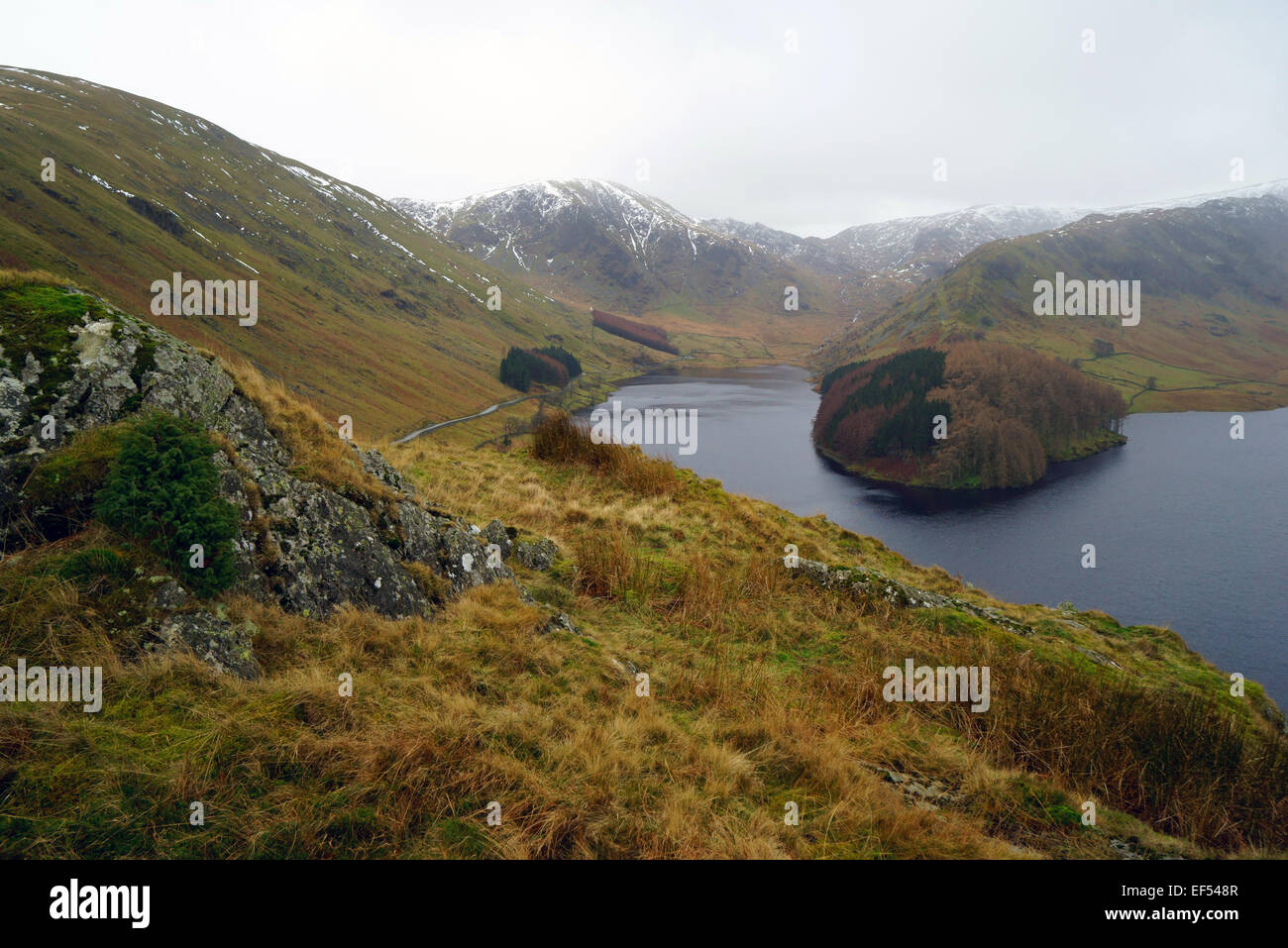 Haweswater in the Lake District National Park, Cumbria Stock Photo - Alamy