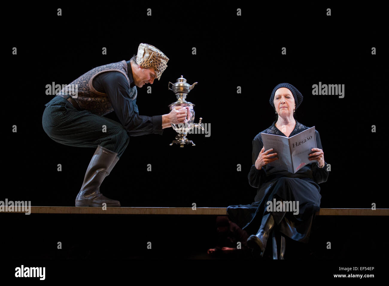 Anton Chekhov's play "Uncle Vanya" was successfully staged at the ...