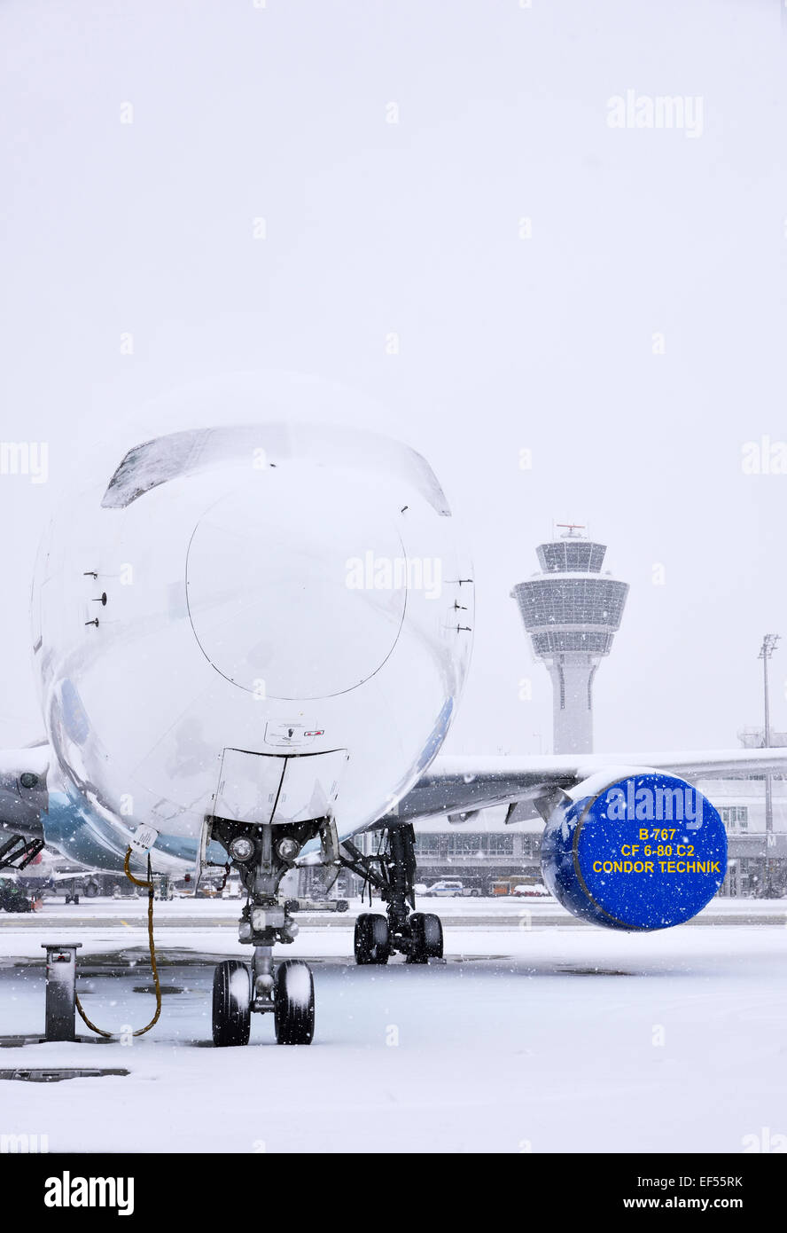Boeing, B 767 300, aircraft, a/c, airplane, plane, cockpit, position ...