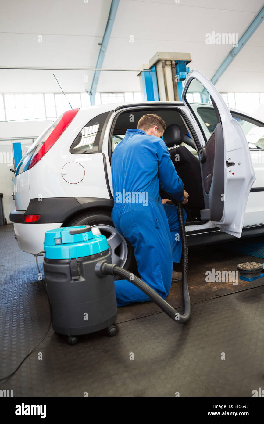 Car interior and mechanic hi-res stock photography and images - Alamy