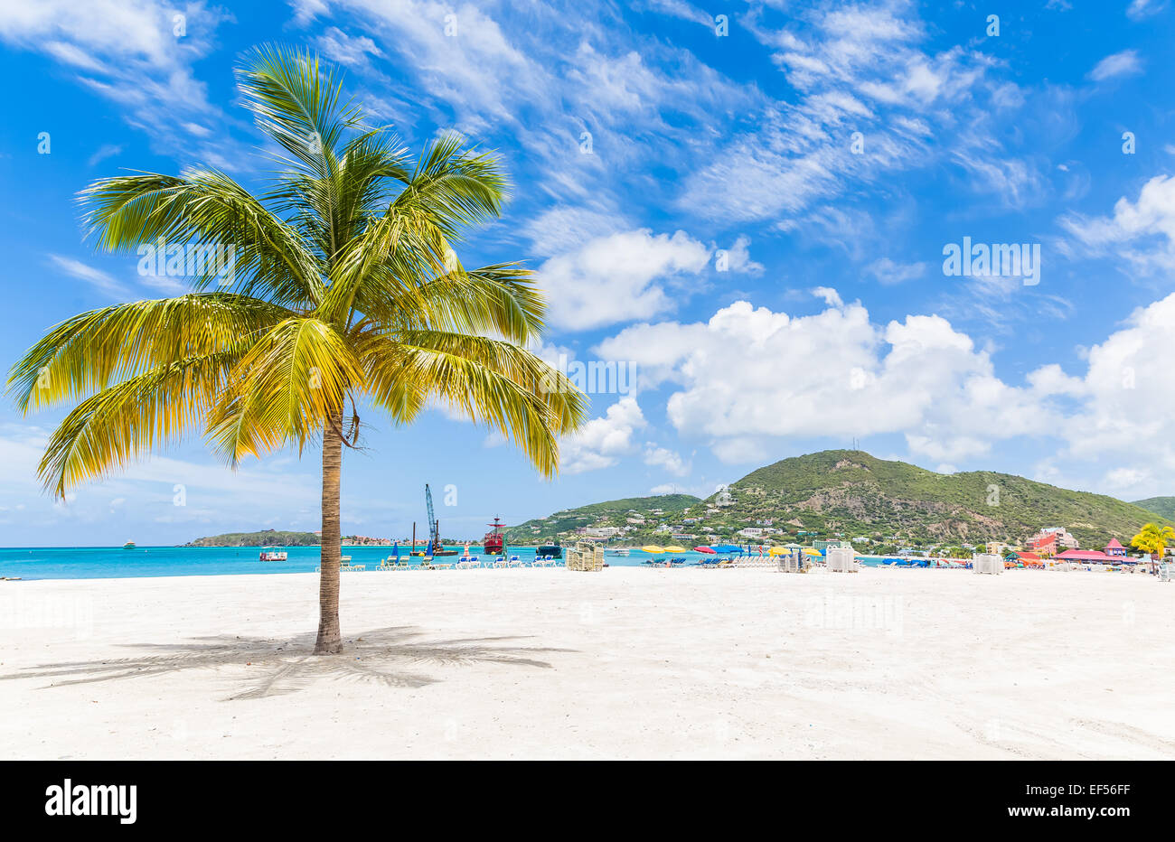 St martin beach hi-res stock photography and images - Alamy