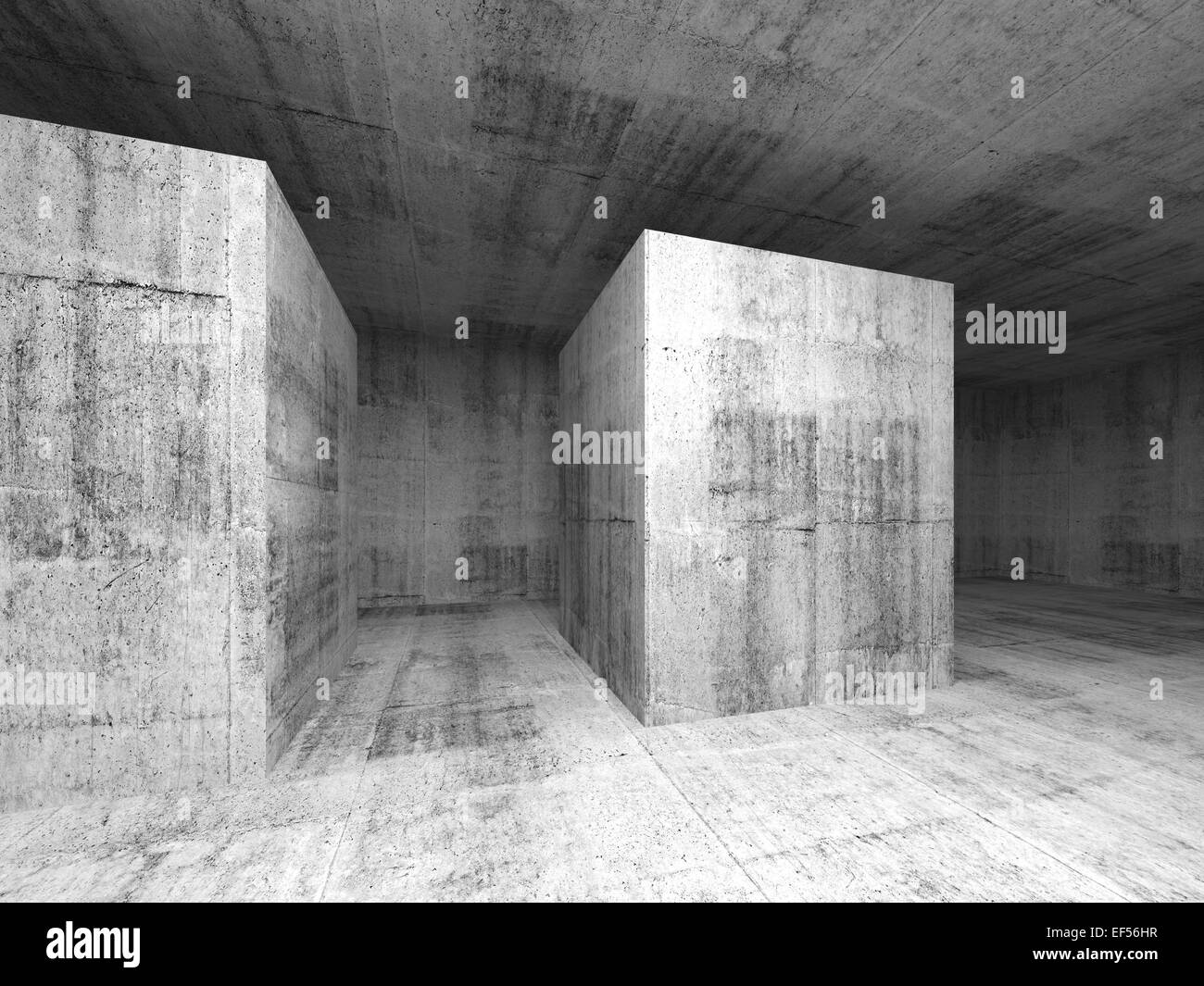 Modern dark room hi-res stock photography and images - Alamy