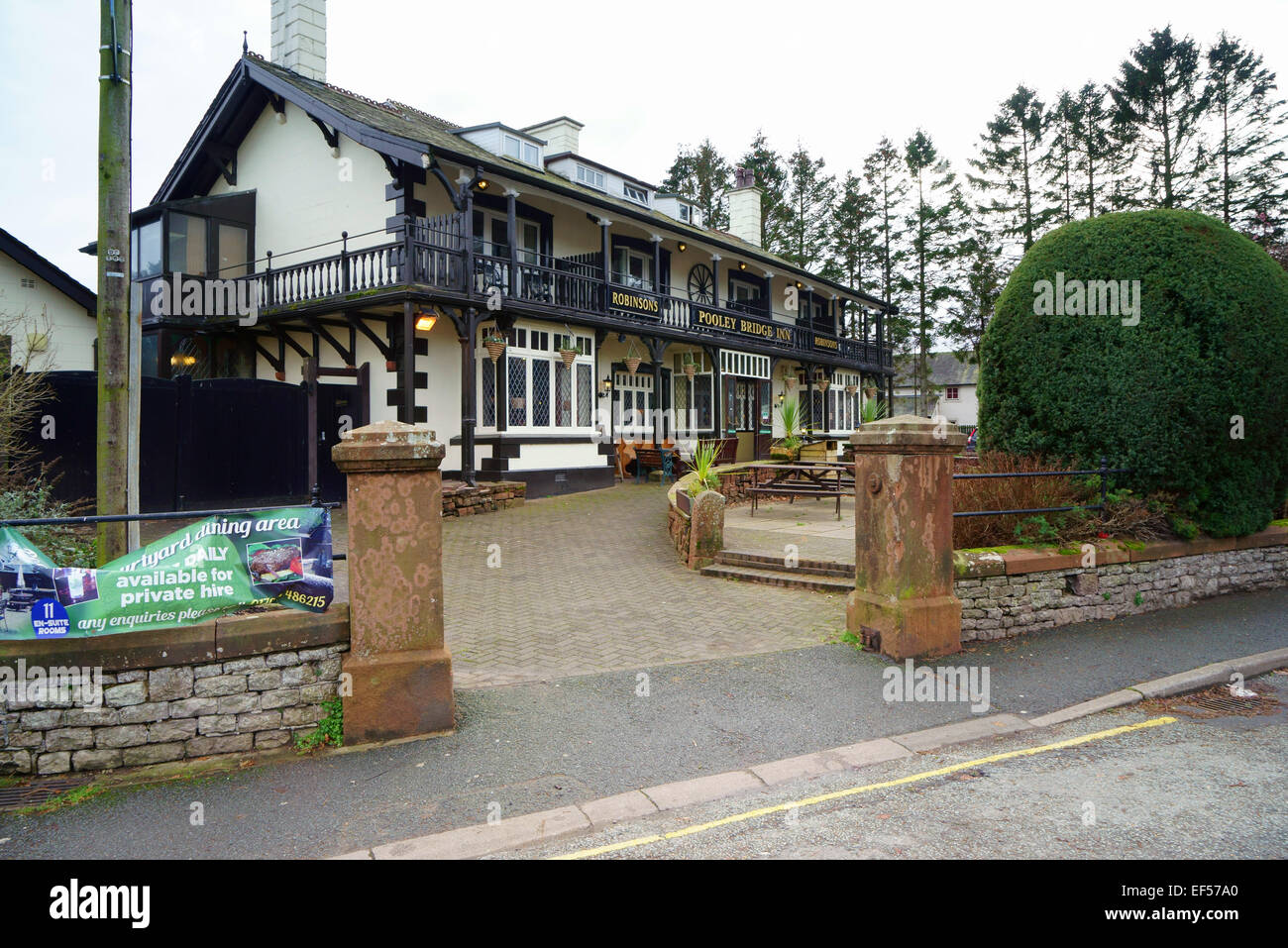 Pooley Bridge Village High Resolution Stock Photography and Images - Alamy