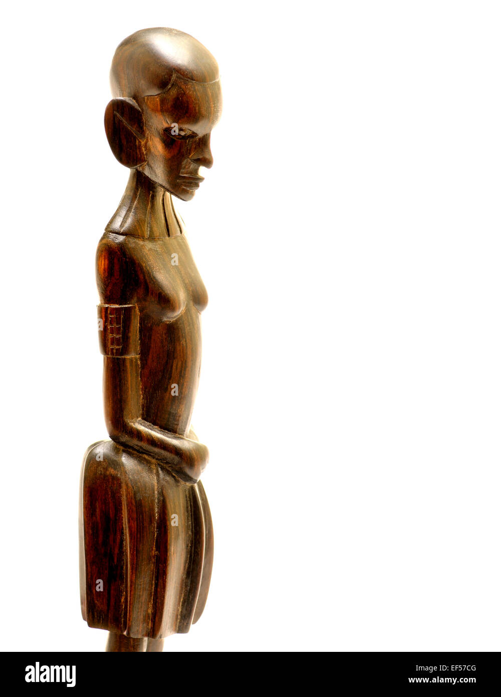 Carved african wooden souvenirs hi-res stock photography and images - Alamy