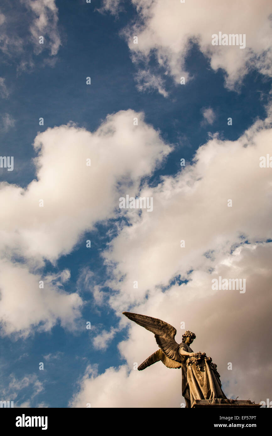 Angel Statue, Buenos Aires, Argentina, South America Stock Photo - Alamy