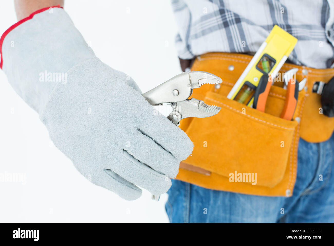 Using pliers hi-res stock photography and images - Alamy