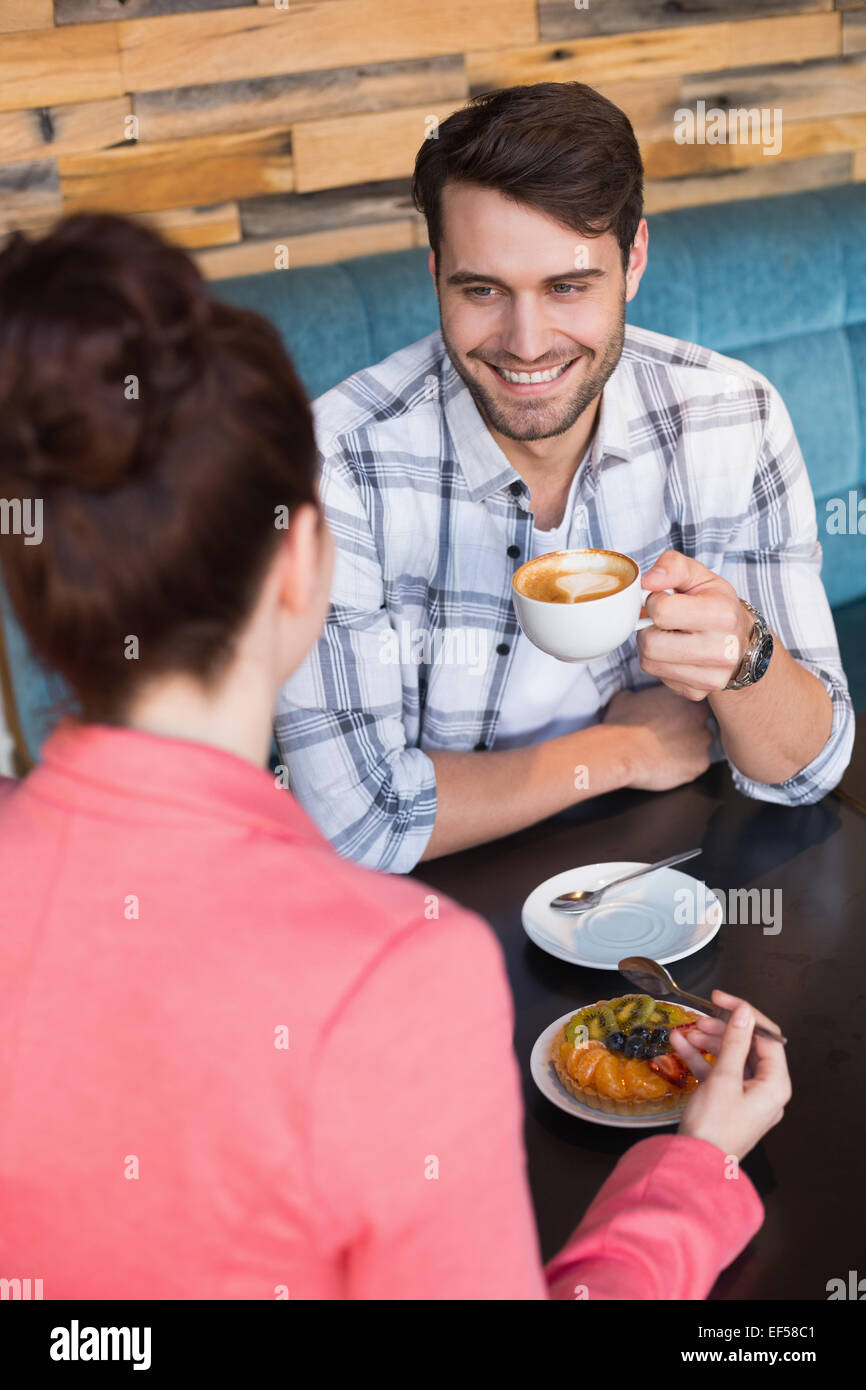 Young couple on a date Stock Photo - Alamy