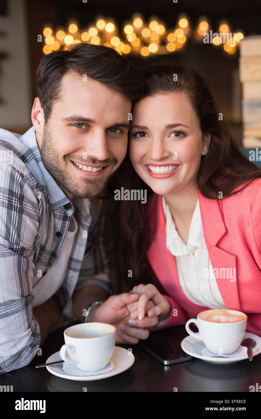 Cute couple on a date Stock Photo - Alamy