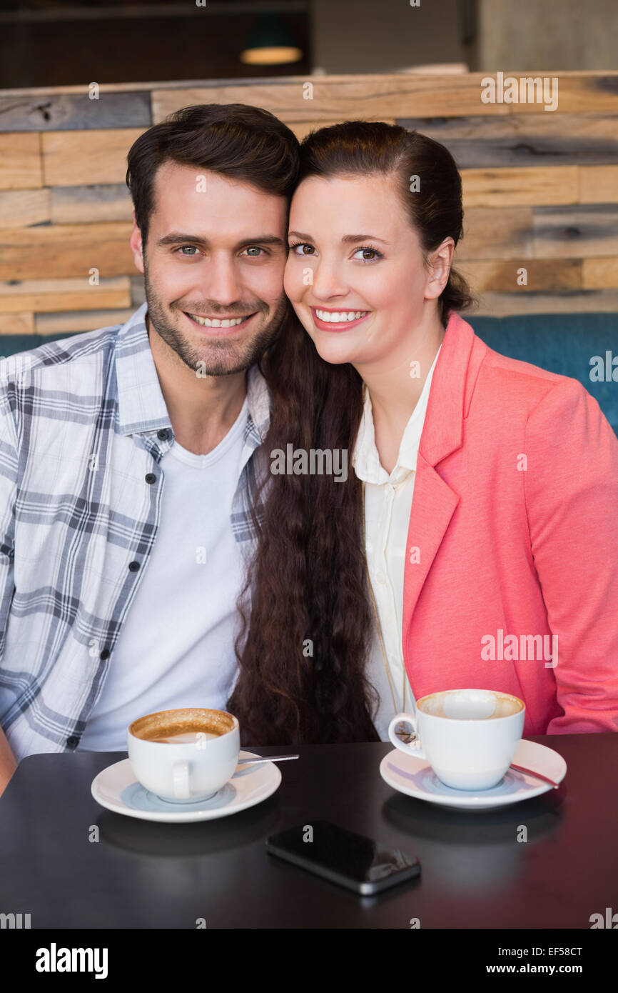 Cute couple on a date Stock Photo - Alamy