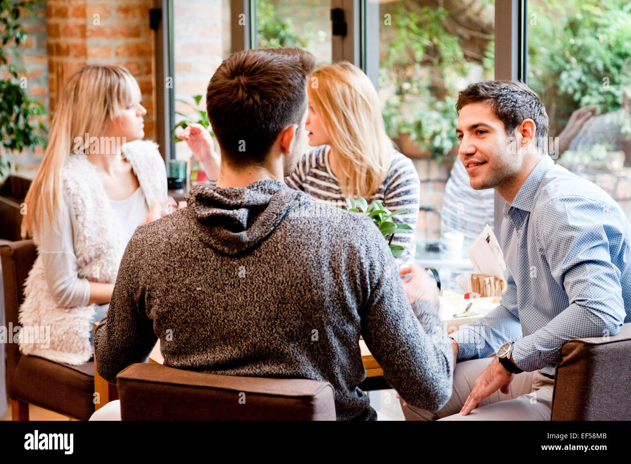 Women Friends Drinking Coffee High Resolution Stock Photography and ...