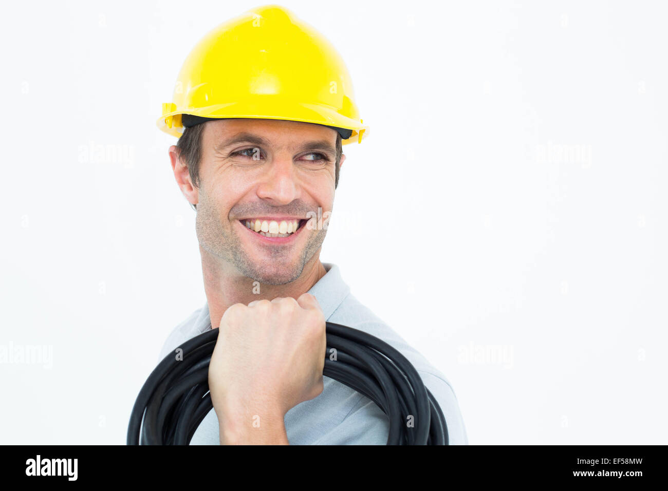 Carrying wires hi-res stock photography and images - Alamy